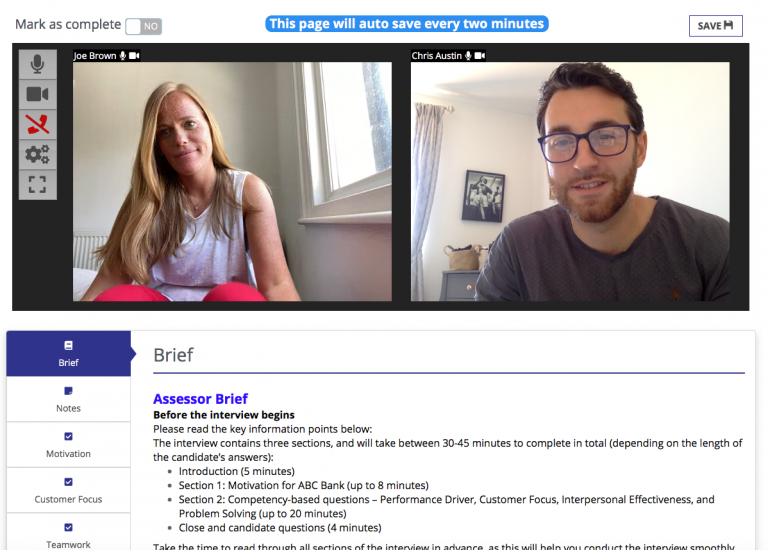 Virtual Assessment Centre | Digital Assessment Centre | TopScore Tech
