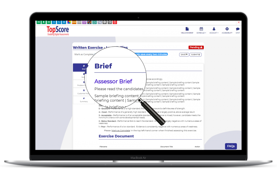 Virtual Assessment Centre | Digital Assessment Centre | TopScore Tech